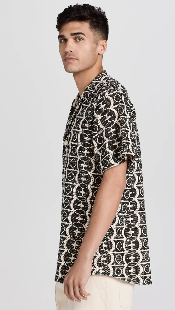 Oas Cuba Net Shirt