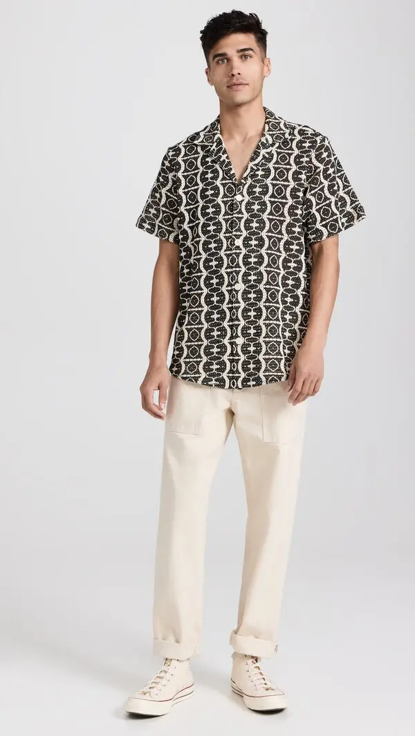 Oas Cuba Net Shirt