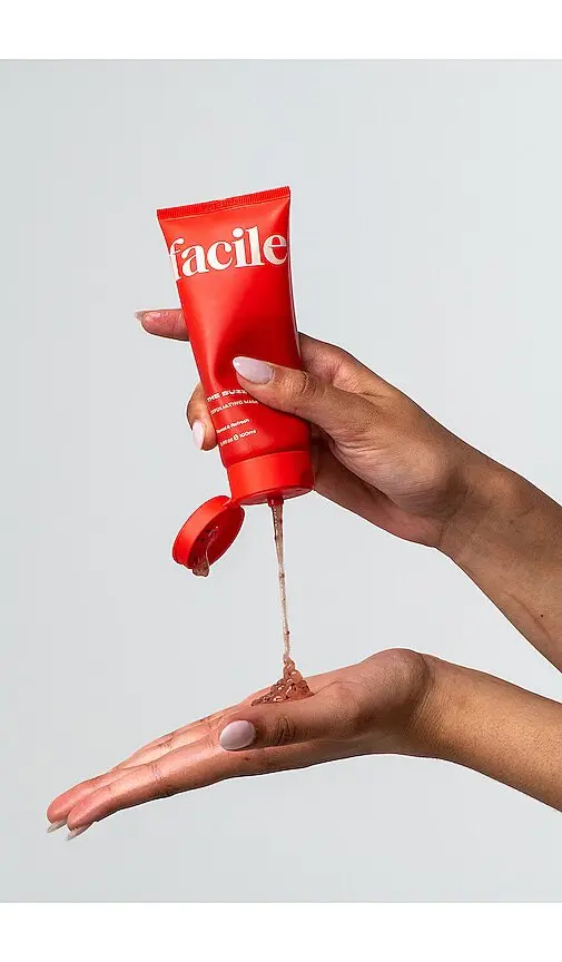 FACILE Buzz Exfoliating Mask - N,a