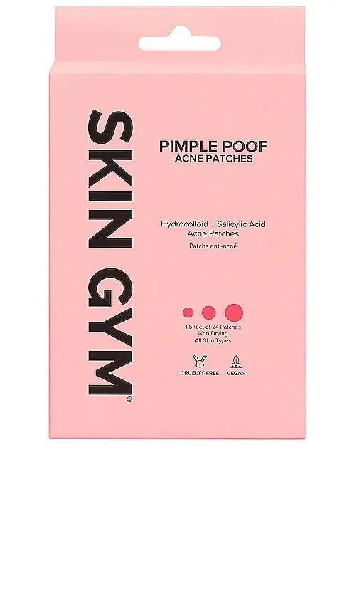 SKIN GYM Pimple Poof Blemish Patches - N,a