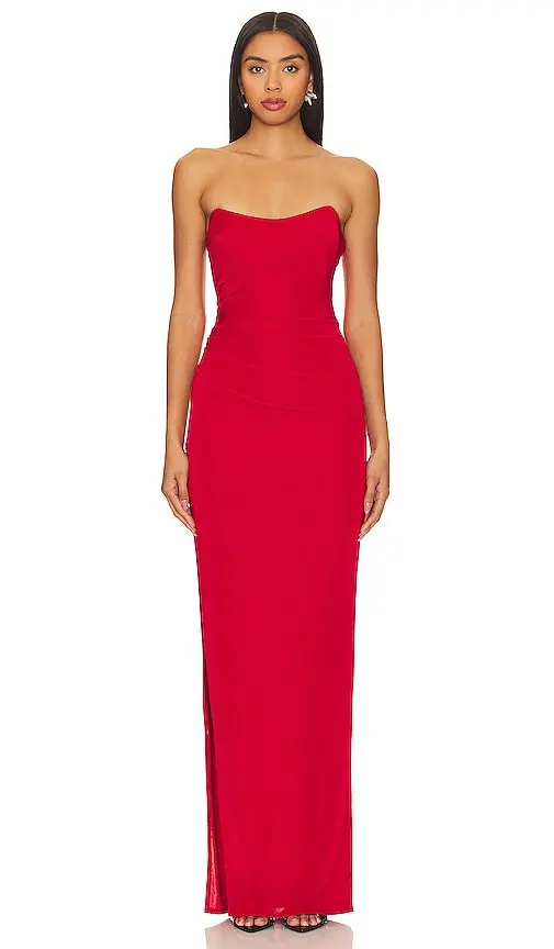 Katie May Sway Gown - Scarlett