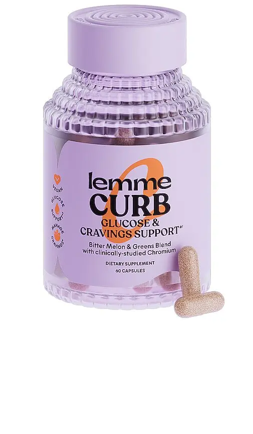 LEMME Curb, Glucose & Cravings Support Capsules - N,a