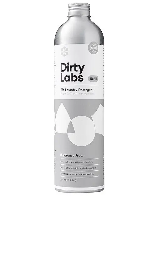 DIRTY LABS Free & Clear Bio Laundry Detergent Refill - N,a