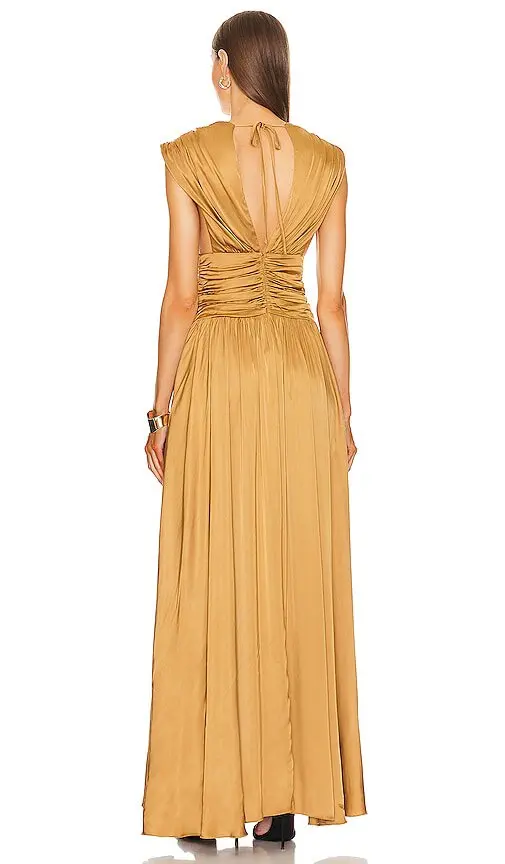 michael costello gold dress X Hayward Gown In - 65% Off sa_sb_below40