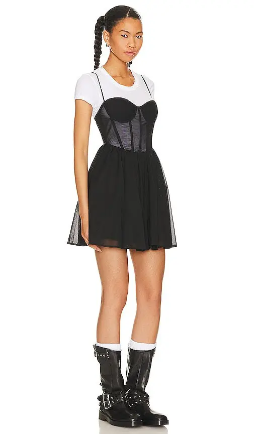 Superdown Brandi Corset Mini Dress