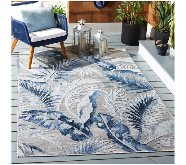 SAFAVIEH Cabana 452 Series 8' X 10' Rug - One-color