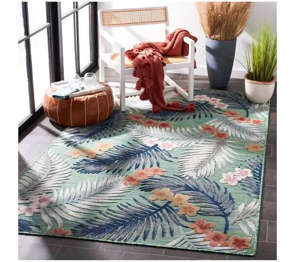 SAFAVIEH Cabana 451 Series 5'1' X 7'6' Rug - One-color