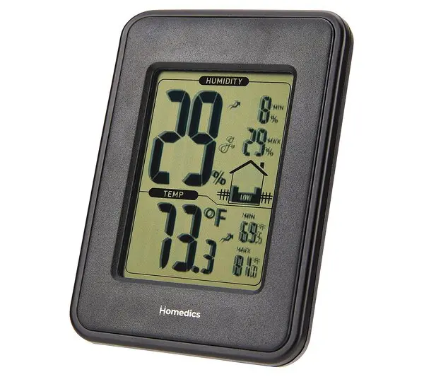 HOMEDICS Indoor Humidity Monitor Hm100 - One-color