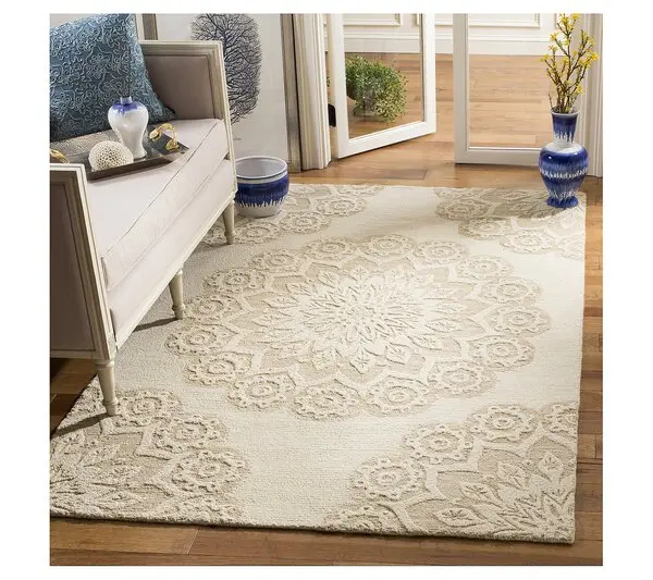SAFAVIEH Blossom 108 Series 8' X 10' Rug - One-color