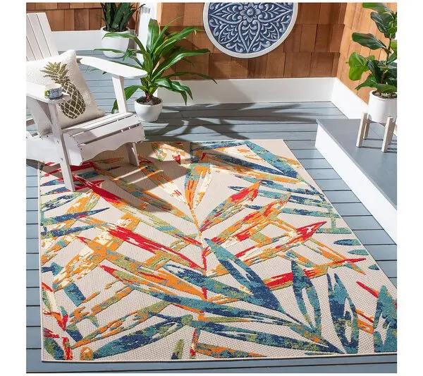 SAFAVIEH Cabana 368 Series 8' X 10'rug - One-color