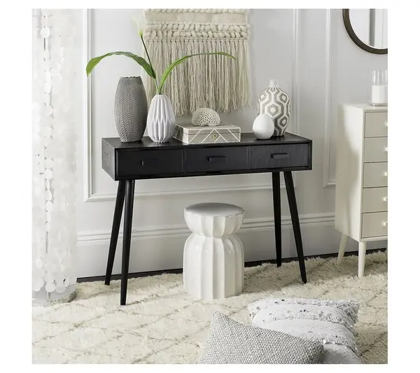 SAFAVIEH Albus 3-drawer Console Table - One-color