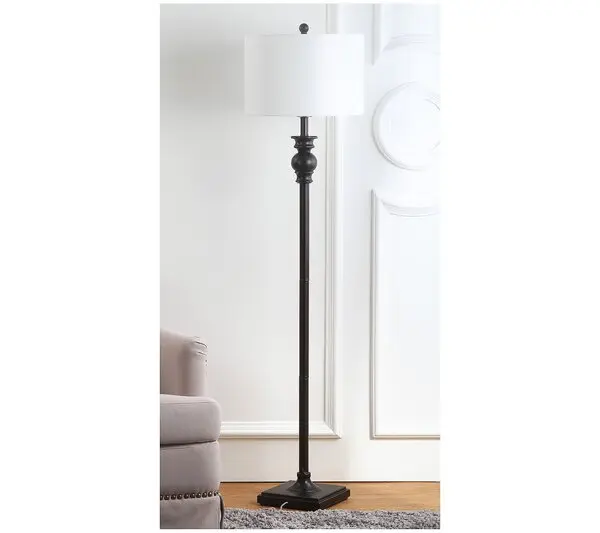 SAFAVIEH Alphie 61 Inch H Floor Lamp - One-color