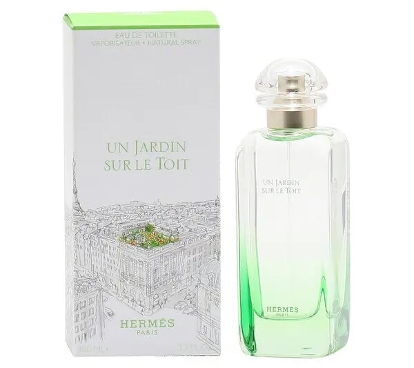 Hermès Un Jardin Sur Le Toit Eau De Toilette Sp Ray 3.3 Oz - One-color