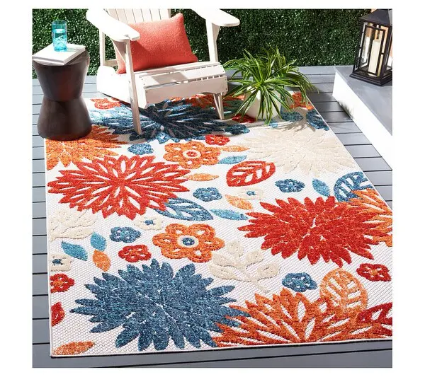 SAFAVIEH Cabana 833 Series 5'-3' X 7'-6' Rug - One-color