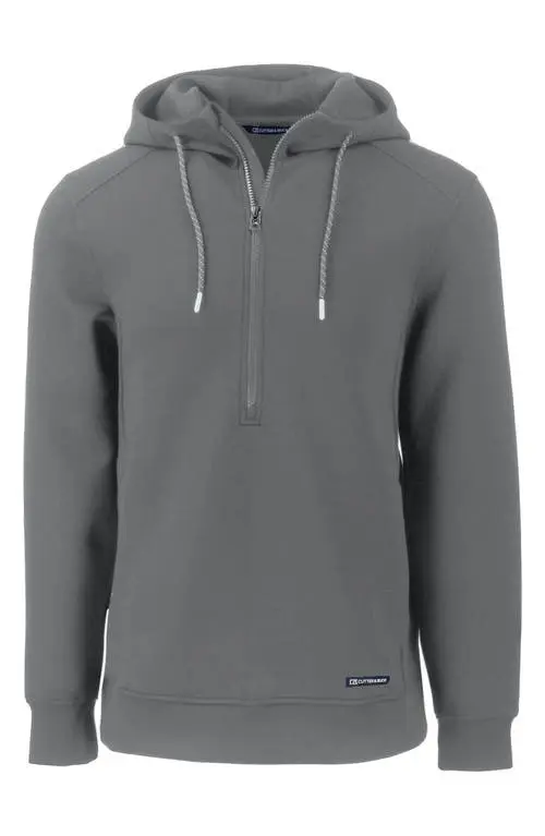 Cutter & Buck Roam Pullover Hoodie - Elemental Grey