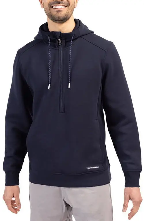 Cutter & Buck Roam Pullover Hoodie - Navy Blue