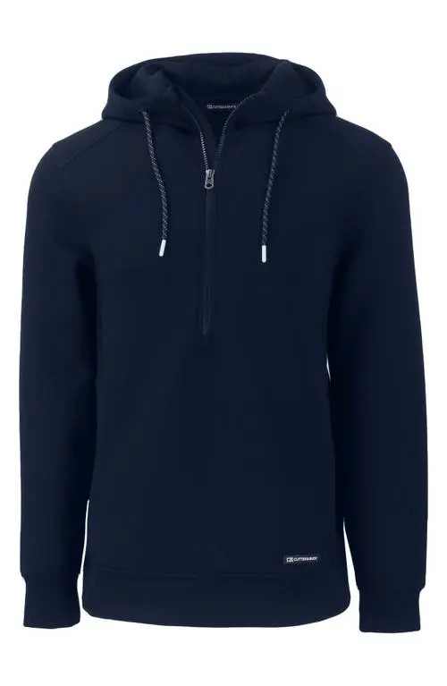 Cutter & Buck Roam Pullover Hoodie - Navy Blue