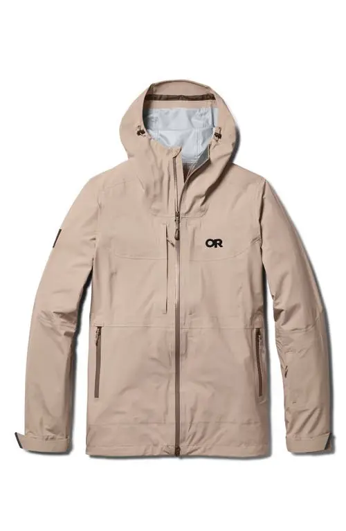 OUTDOOR RESEARCH Carbide Pertex® Shield Jacket - Pro Khaki