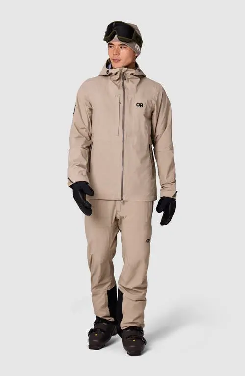 OUTDOOR RESEARCH Carbide Pertex® Shield Jacket - Pro Khaki