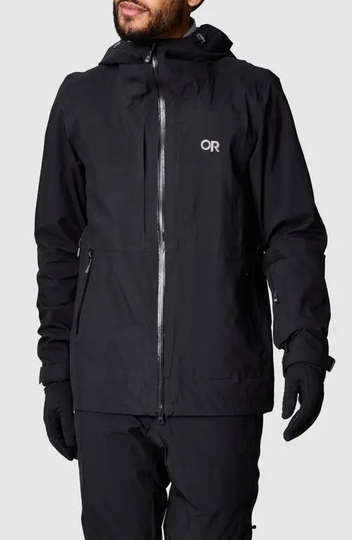OUTDOOR RESEARCH Carbide Pertex® Shield Jacket - Solid Black
