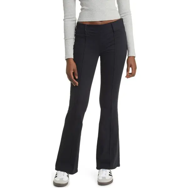 PACSUN Low Rise Flare Jeans
