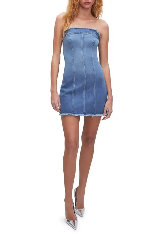 Ebay Button Front Mini Dress Forever 21 Retrofete Kamna Embellished Denim  Mini Dress Bloomingdale's