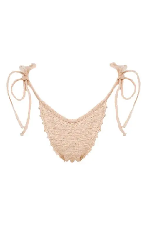 CAPITTANA Trinidad Crochet Bikini Bottom