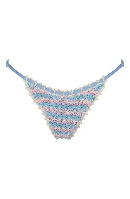 CAPITTANA Isabella Crochet Bikini Bottom