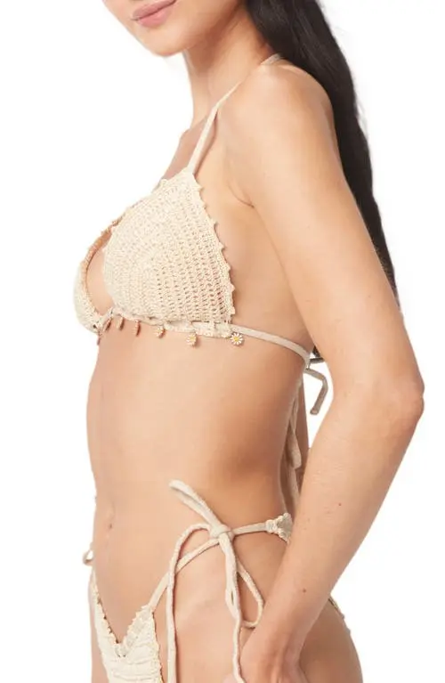 CAPITTANA Trinidad Crochet Bikini Top