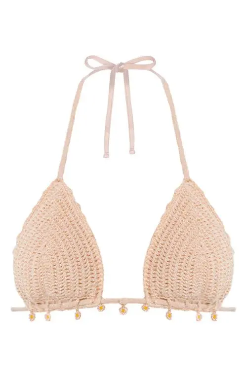 CAPITTANA Trinidad Crochet Bikini Top