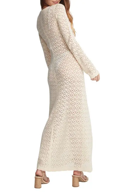 CAPITTANA Alexandra Long Sleeve Cover-up Maxi Dress