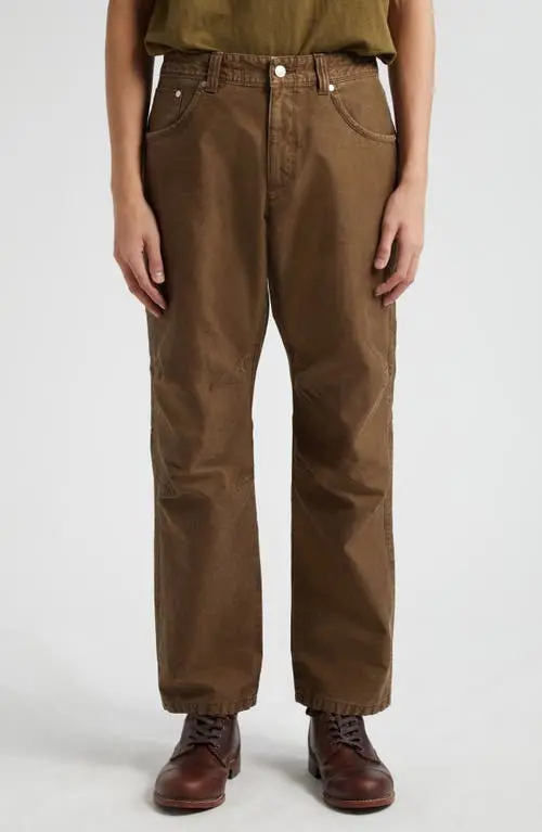 John Elliott Emilio Cotton Work Pants
