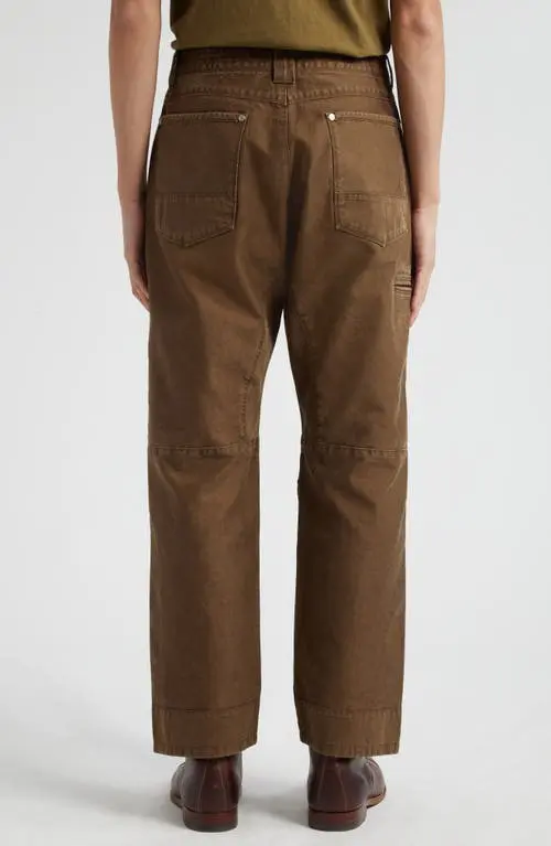 John Elliott Emilio Cotton Work Pants