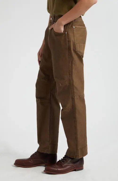 John Elliott Emilio Cotton Work Pants