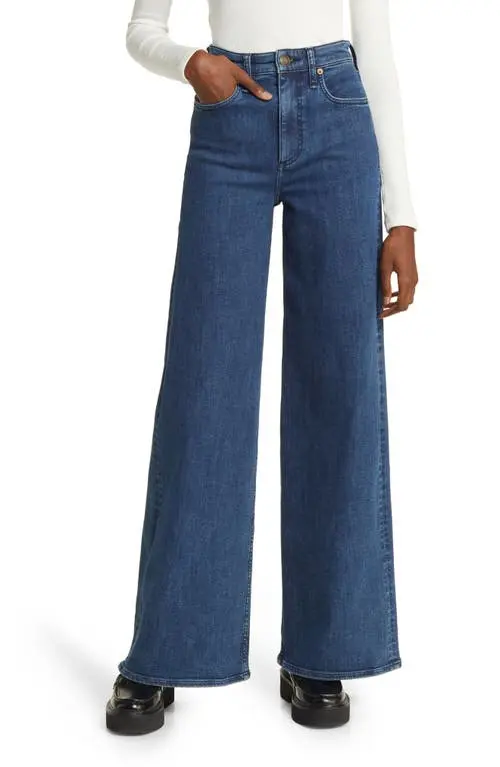 Rag & Bone Sofie High-waist Wide-leg Jeans