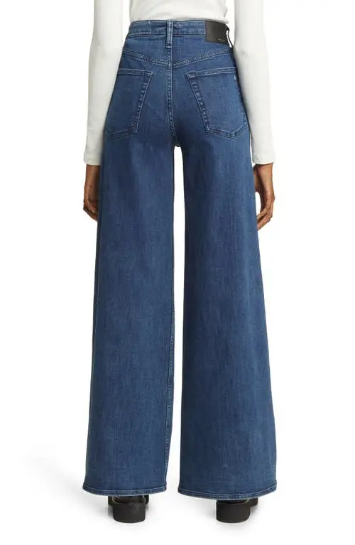 Rag & Bone Sofie High-waist Wide-leg Jeans