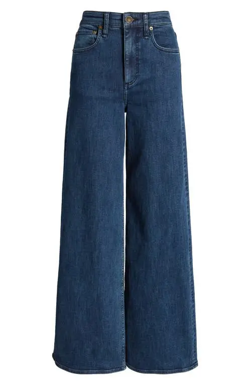 Rag & Bone Sofie High-waist Wide-leg Jeans