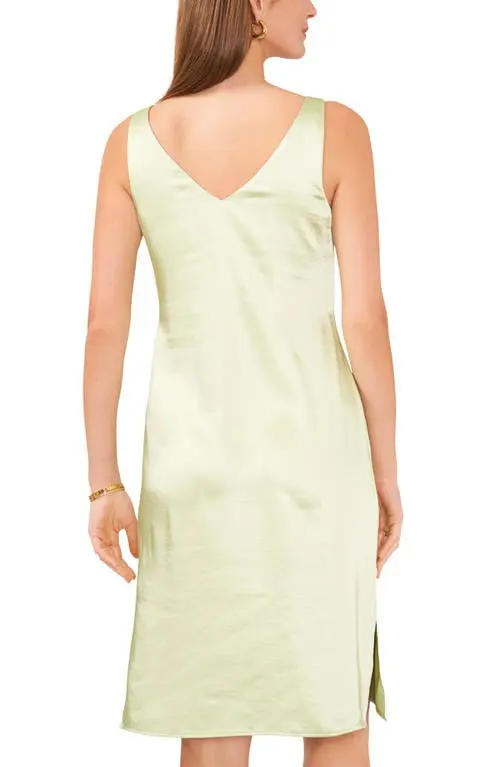 Vince Camuto Hammered Satin Slipdress