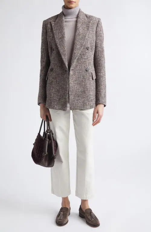 Eleventy Straight Leg Bull Pants - Sand
