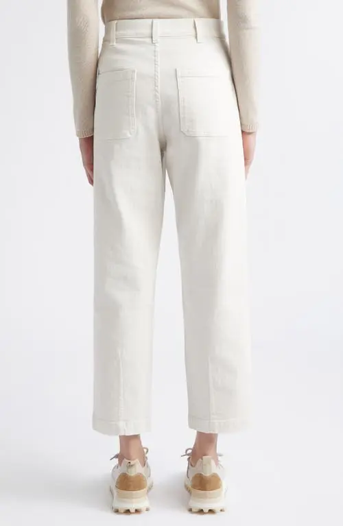 Eleventy Straight Leg Bull Pants - Sand