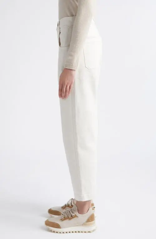 Eleventy Straight Leg Bull Pants - Sand
