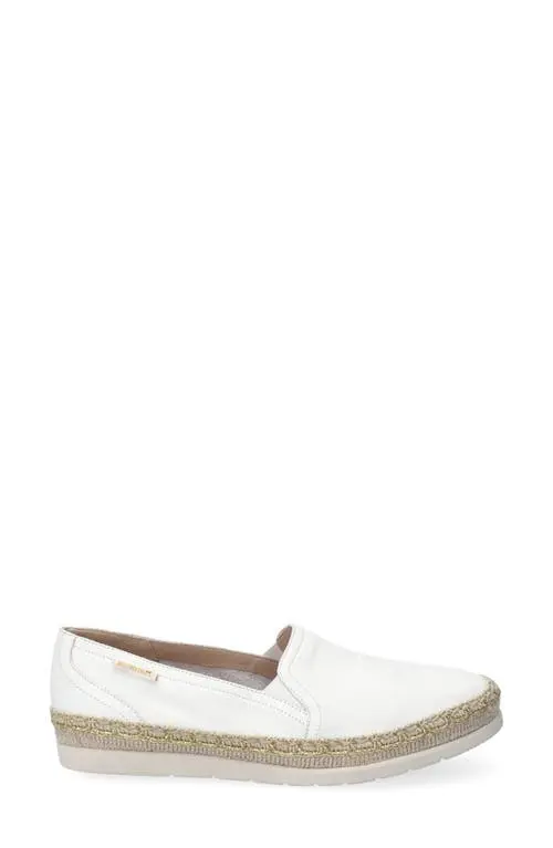 Mephisto Valina Slip-on Shoe - White
