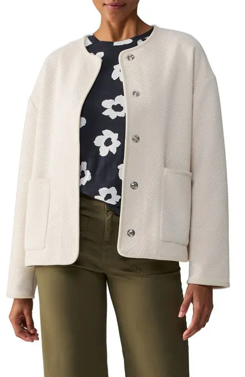 Sanctuary Paris Quilted Jacket - Natural