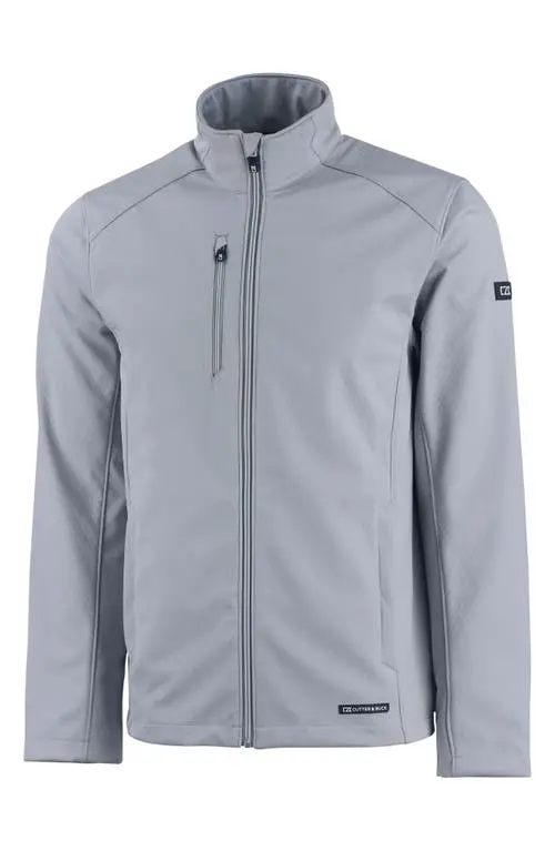 Cutter & Buck Evoke Softshell Jacket - Concrete