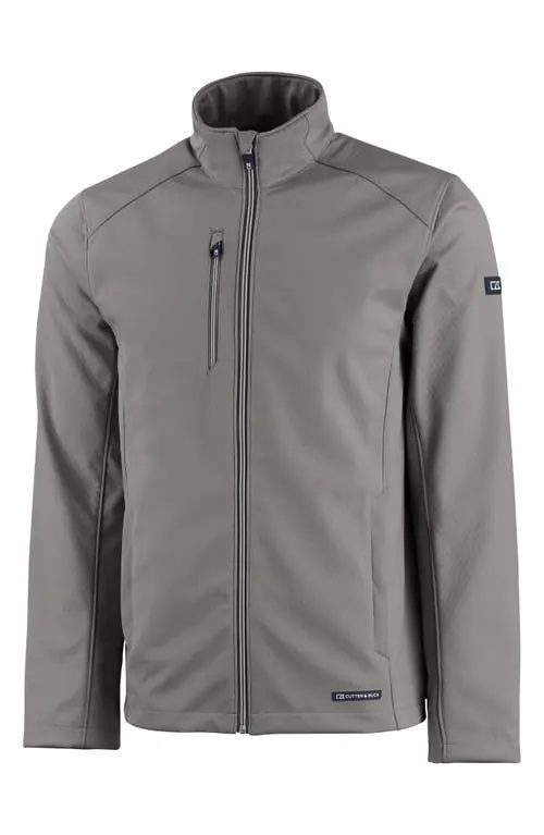 Cutter & Buck Evoke Softshell Jacket - Elemental Grey