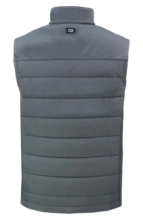 Cutter & Buck Evoke Hybrid Softshell Vest - Elemental Grey