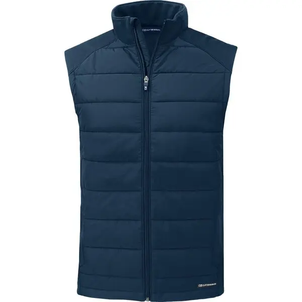 Cutter & Buck Evoke Hybrid Softshell Vest - Navy Blue