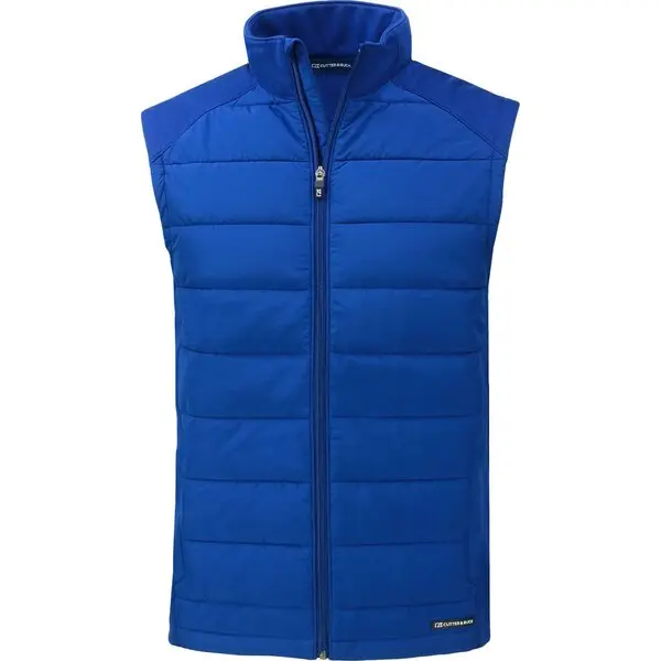 Cutter & Buck Evoke Hybrid Softshell Vest - Tour Blue