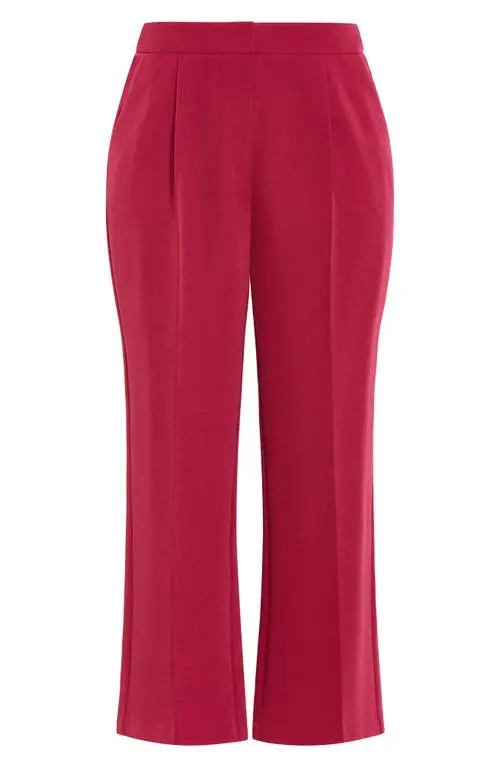 City Chic Alexis High Waist Wide Leg Pants