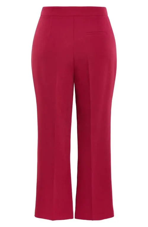 City Chic Alexis High Waist Wide Leg Pants